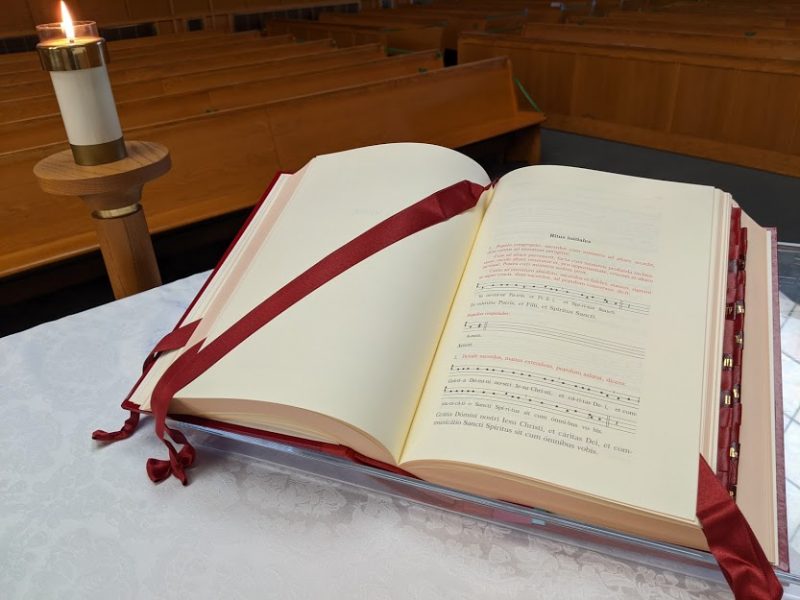 The Roman Rite and its Liturgical Language: Latin – Fr. Merkley
